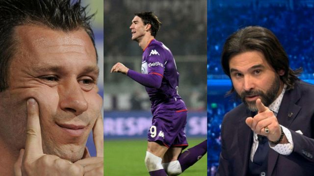 Vlahovic Cassano E Adani In Coro Non Andare Alla Juve