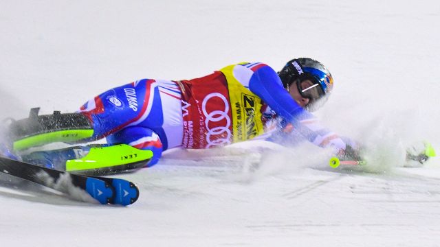 Slalom Campiglio: Vinatzer quarto, Noel salta l'ultima porta, vince ...