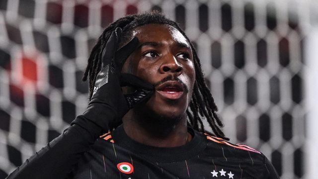 Kean, l'esultanza polemica in Juve-Malmoe non passa inosservata