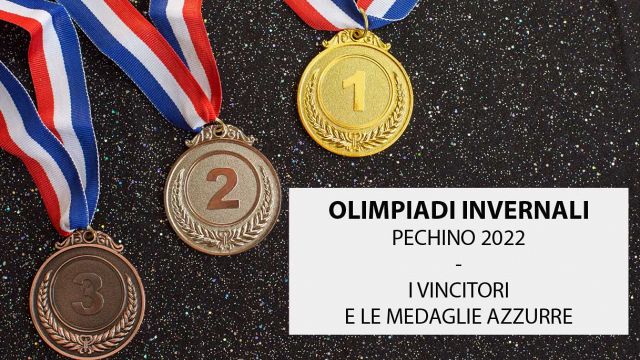 Risultati e tutte le medaglie dell'Italia alle Olimpiadi invernali di ...