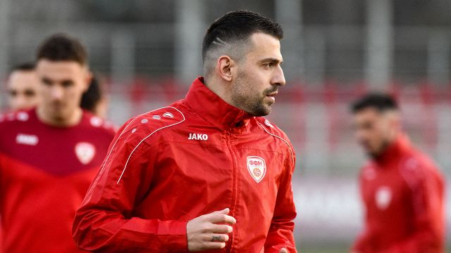 Italia, Trajkovski: "Segnare a Palermo era il mio destino"