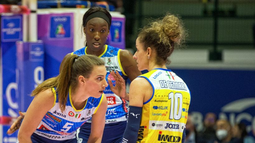Conegliano sbaglia troppo: la Champions è del Vakifbank Conegliano sbaglia troppo: la Champions è del Vakifbank