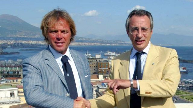 Napoli: Che fine ha fatto Naldi, il presidente che fallì prima dell ...