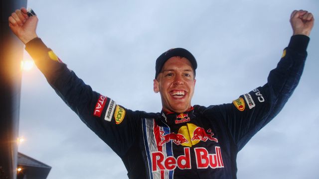 I momenti più iconici della carriera di Sebastian Vettel: le foto