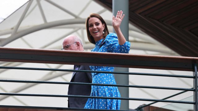 Wimbledon 2022, Kate oscura il principe William in tribuna: sorriso ...