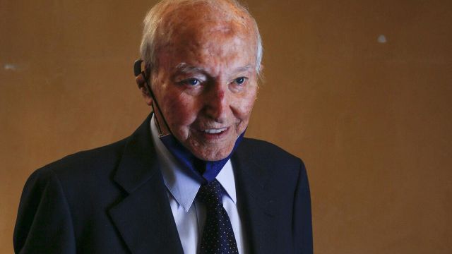 Addio a Piero Angela, tifoso della Juventus, ammiratore di Buffon e ...