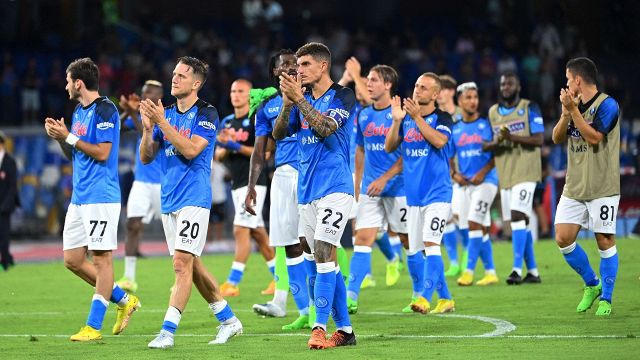 Serie A 2022-2023: Napoli-Monza 4-0, le foto
