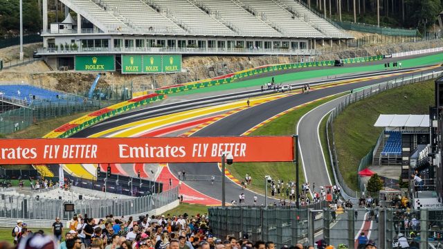 F1, GP Belgio: tutti gli orari e dove vederlo in TV su Sky e TV8