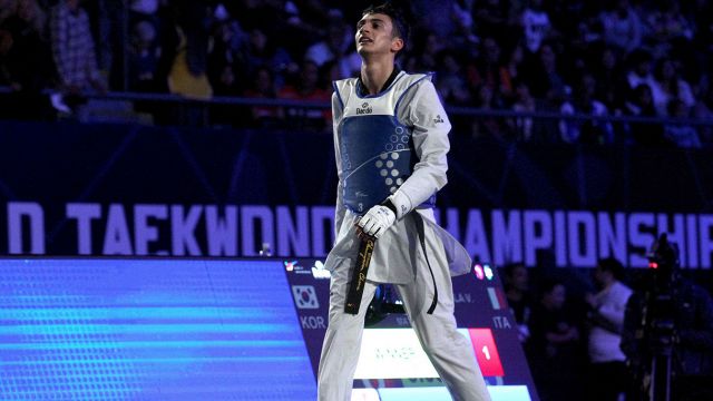 Taekwondo, Dell'Aquila nella leggenda: oro mondiale dopo la gloria olimpica