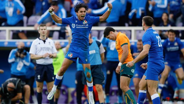 Capuozzo trascina l'Italia contro l'Australia e viene candidato ai ...