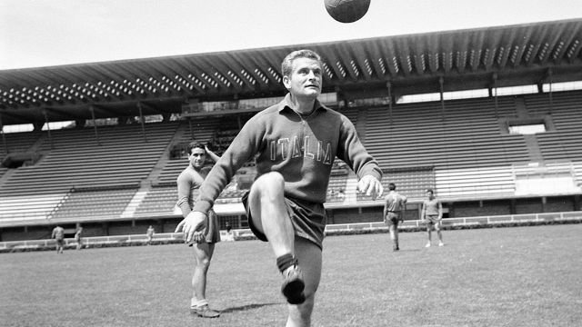Giampiero Boniperti, una vita con la Juve da giocatore e dirigente
