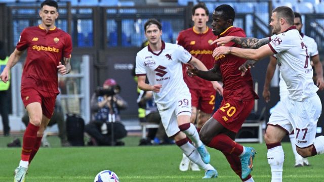 Roma-Torino 0-1 le pagelle. I migliori e i peggiori, Dybala entra e ...