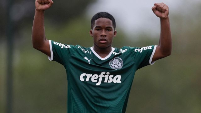 Chi è Endrick, il 16enne del Palmeiras pagato 70 milioni dal Real che ...