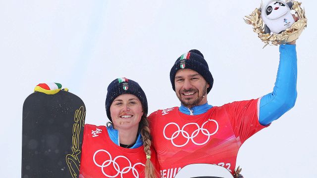 Snowboard, Moioli assente a Cervinia