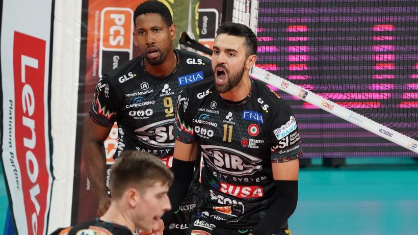 Volley: Champions League, Perugia e Trento avanti tutta Volley: Champions League, Perugia e Trento avanti tutta