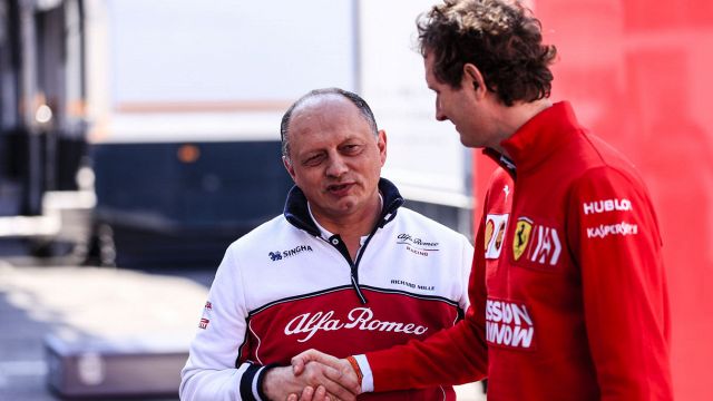 Frédéric Vasseur alla Ferrari: l'annuncio ufficiale