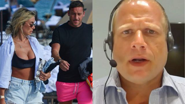 Totti-Blasi, parla l'ex marito di Noemi Bocchi: "Lei pretende sempre di più"