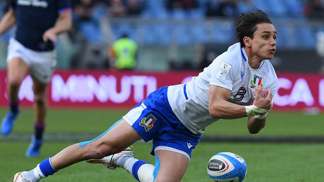 Ange Capuozzo, la nuova stella del rugby mondiale: le foto