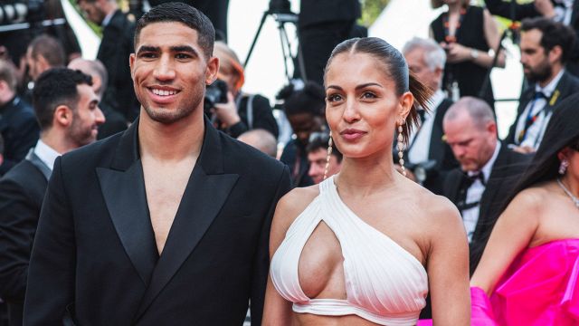 L'attrice Hiba Abouk, moglie di Hakimi, rompe il silenzio dopo l'indagine per stupro: "Sarò ...