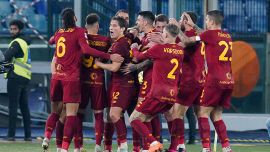 Solbakken decide Roma-Verona e diventa eroe. Fedayn accolti in Curva Sud