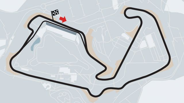 Circuito di Silverstone, le caratteristiche. La video scheda