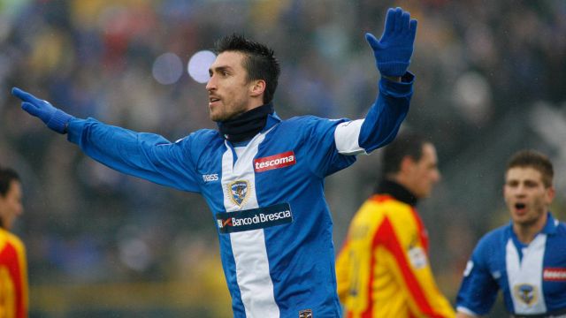 Andrea Caracciolo: lo storico bomber del Brescia | Virgilio Sport