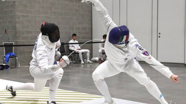 Scherma, weekend di successi per la spada italiana