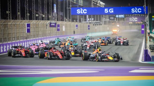F1, GP dell'Arabia Saudita tutti gli orari e dove vederlo in TV su Sky e TV8