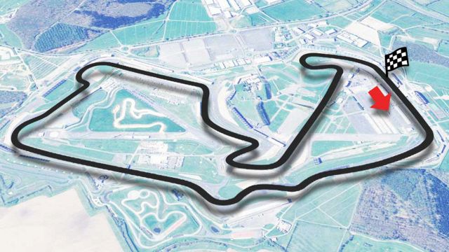 Circuito di Silverstone: caratteristiche. La video scheda