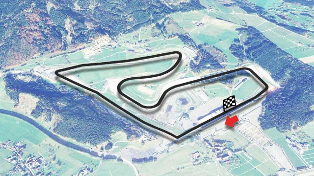 Circuito di RedBull Ring: caratteristiche. La video scheda