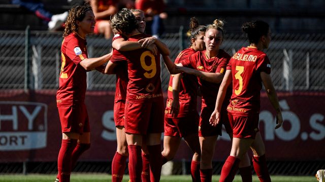 Serie A women – La Roma fa la storia e si prende il suo primo scudetto