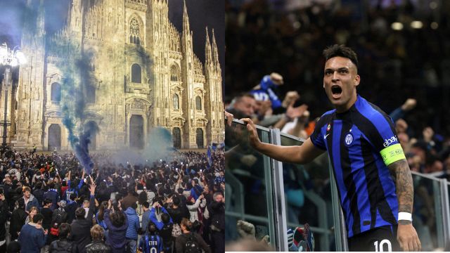 Inter in finale di Champions, Milano è nerazzurra: le foto della festa ...