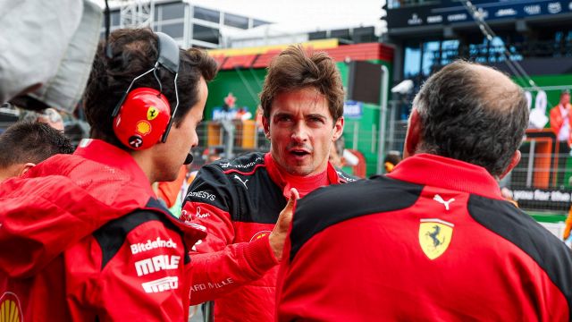 Gp Olanda: caos Ferrari al box, il team radio di Leclerc inchioda il ...