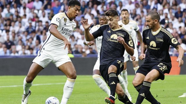 Champions, l’esordio di Bonucci, la fortuna di Bellingham, il miracolo ...
