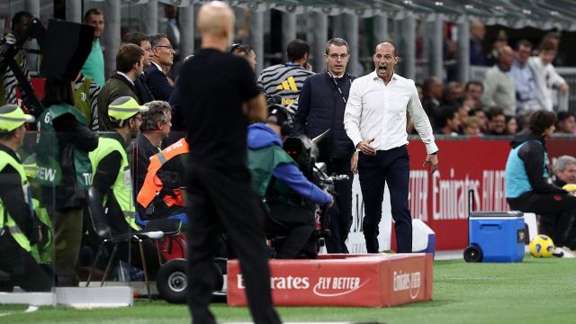 Milan-Juve: Allegri spiega la rabbia nel finale e parla di Scudetto ...