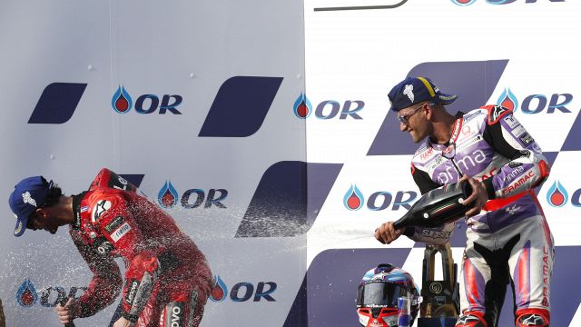 MotoGP, GP Thailandia, Martin: "Gara ad armi pari, non mi aspettavo la vittoria". Bagnaia ...