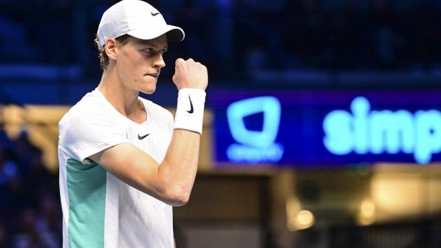 Tennis ATP 500 Vienna, Sinner fa 10, raggiunge Panatta ed è nella ...