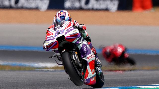 MotoGP, Gp Thailandia: Martin domina la Sprint Race, Marini a podio. Bagnaia arranca, è 7 ...