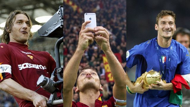 Francesco Totti, dal selfie al Mondiale: le esultanze iconiche del ...