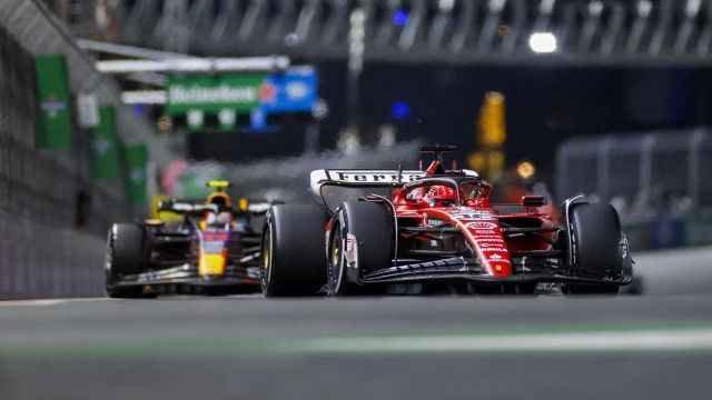 F1, Ferrari: Leclerc chiude il 2023 alla grande, quello su Perez a Las ...