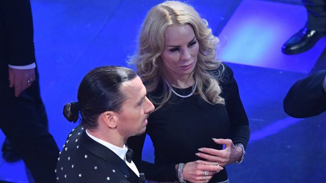 Helena Seger a Sanremo 2024 con Zlatan Ibrahimovic: chi è la compagna ...