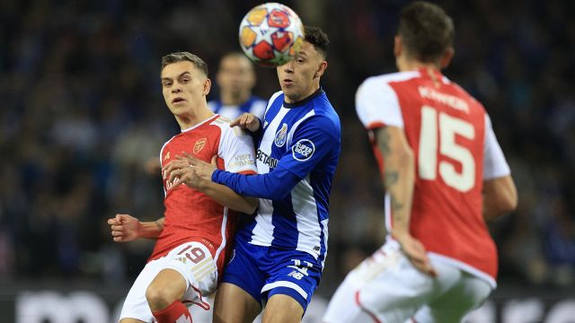 Champions League, Porto-Arsenal 1-0. Galeno beffa Arteta nel finale ...
