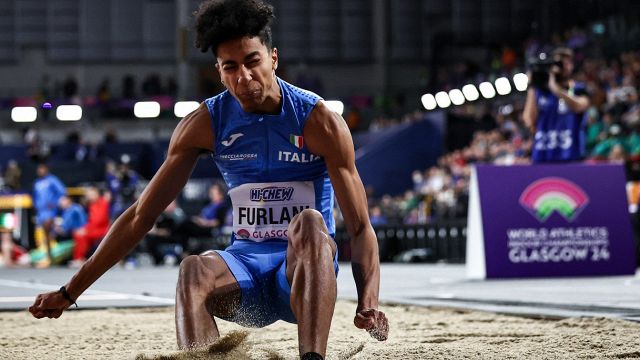 Atletica Mondiali indoor Glasgow: Furlani argento nel lungo, solo il ...