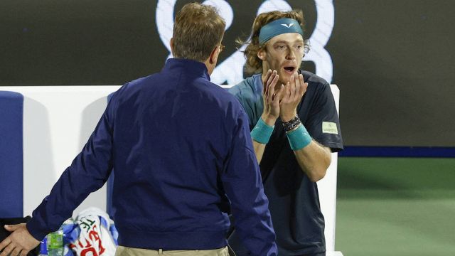 L'ATP "grazia" Rublev: restituiti punti e soldi vinti a Dubai. Indian ...
