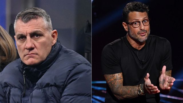 Christian Vieri querela Fabrizio Corona: su Dillinger News lo definì ...