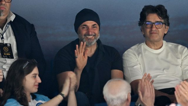 Napoli-Frosinone, il ritorno di Luciano Spalletti: commozione e sorrisi per la prima al Maradona ...