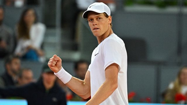 Tennis, Madrid: Sinner felice e... rigenerato. "Mi sono sentito meglio ...
