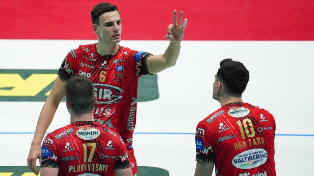 Volley Superlega, Perugia è la prima finalista. Clamoroso a Monza: Trento crolla nuovamente, si ...