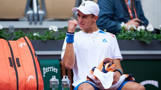 Roland Garros, favoloso Arnaldi! Batte in tre set Rublev e conquista il ...