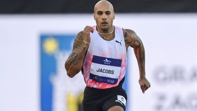 Roma Sprint Festival, Jacobs batte Ali ma non scende sotto i 10 secondi ...